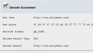 ZXing online QRCode decoder – Mediated Toynbee